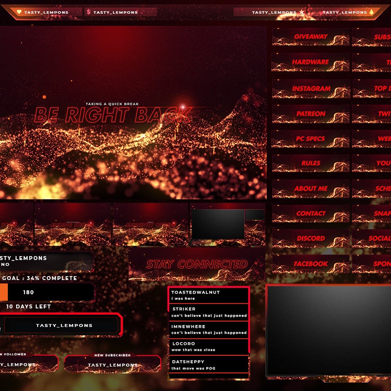 Elden Ring Stream Overlay - Etsy
