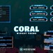 Blue Ocean Twitch Overlay Package for Obs/water/sea/coral/aesthetic ...