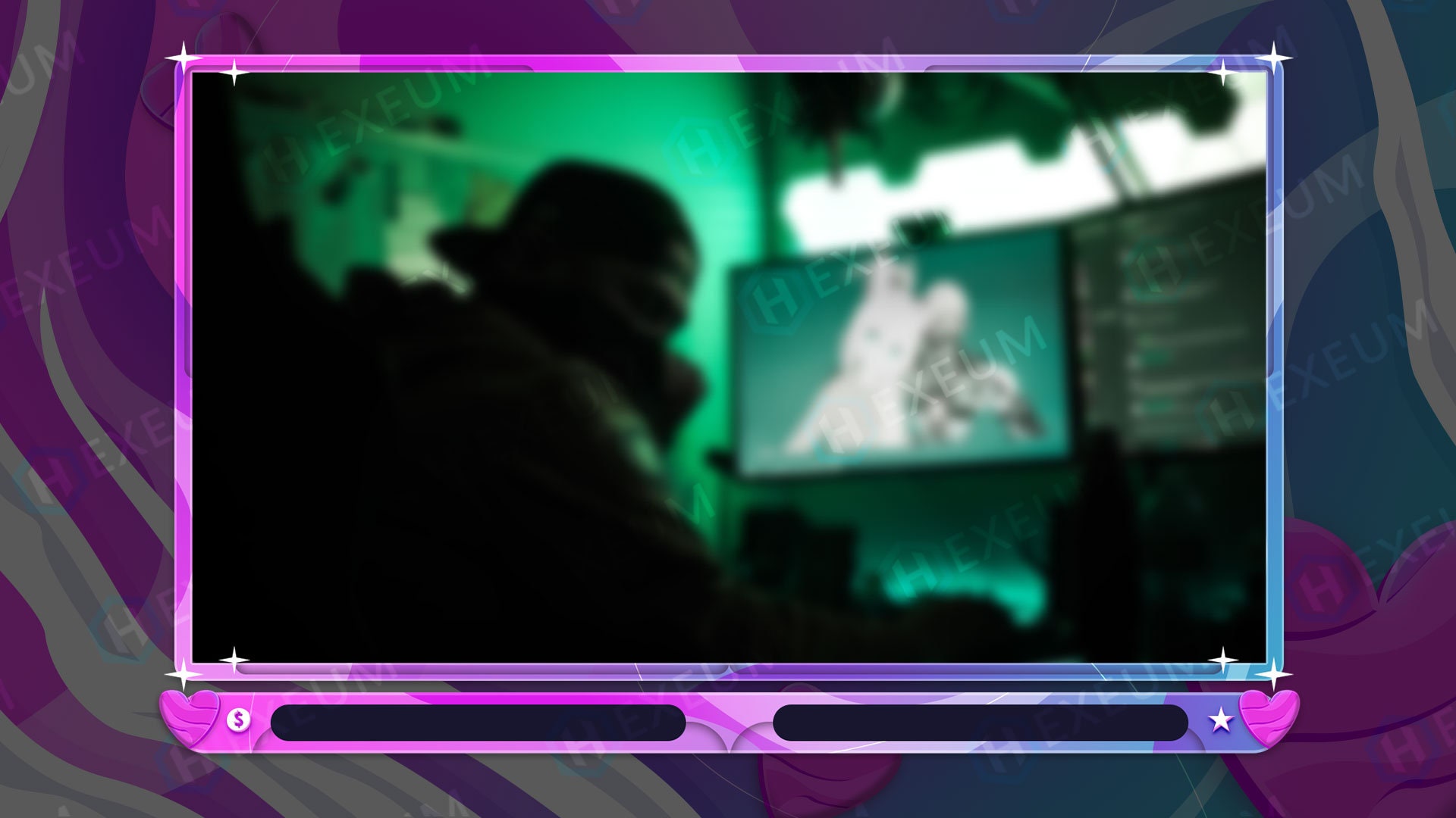 Cute Pink Barbie Twitch Overlay Package for OBS - Etsy