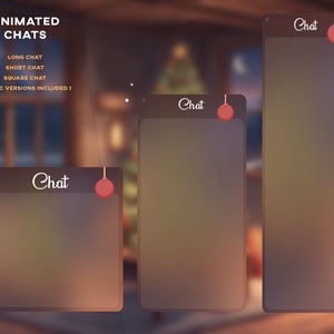 Cozy Christmas Cabin Stream Package/transition/panels/twitch Set/stream ...