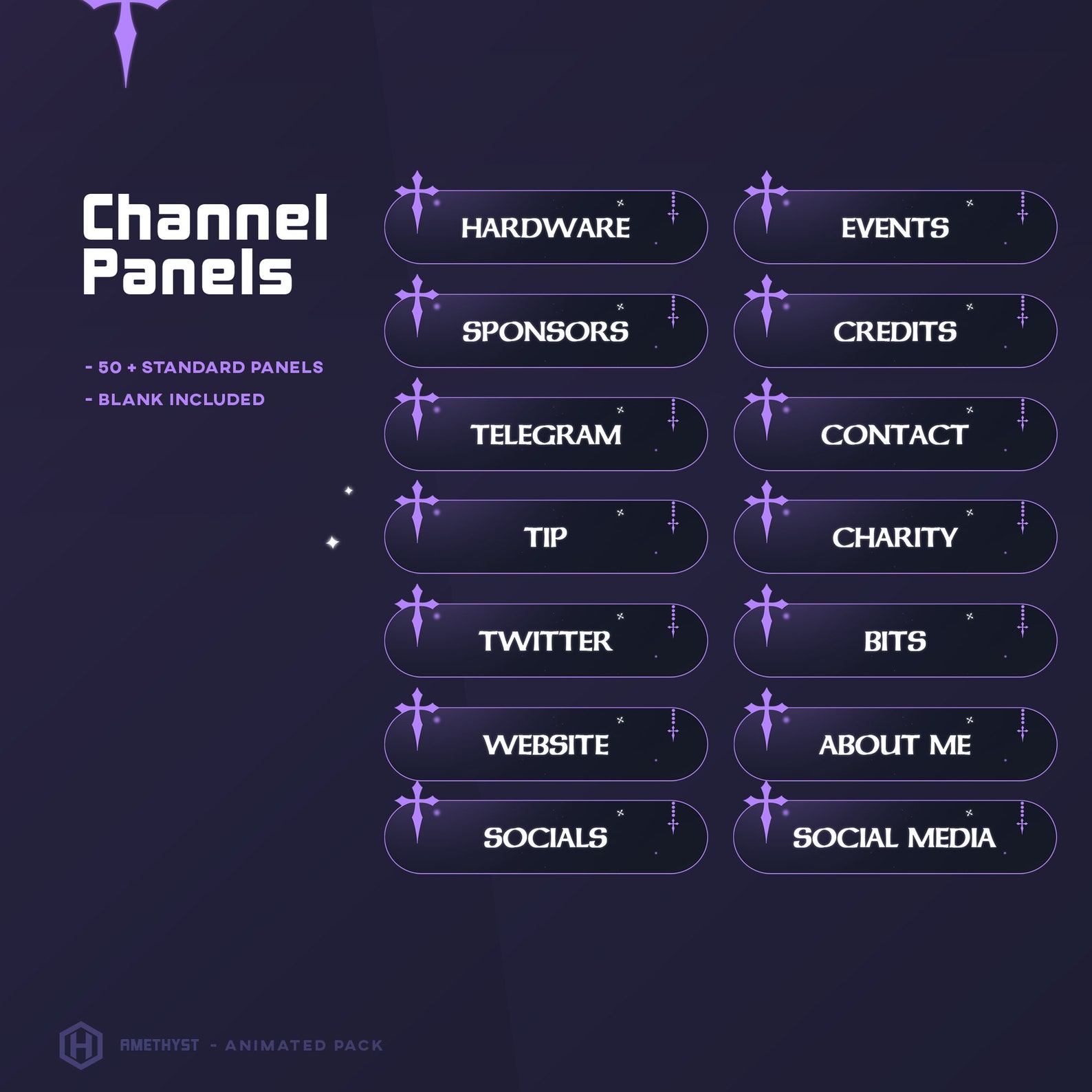 Glowing Purple Stream Package/transition/astral/vtuber Celestial ...