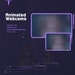 Glowing Purple Stream Package/transition/astral/vtuber Celestial ...