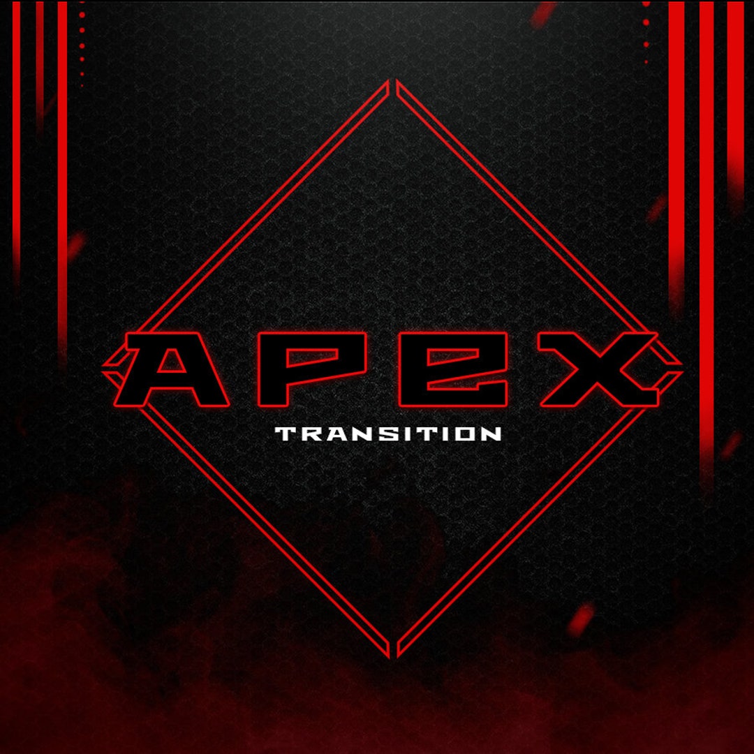 Apex Legends, Red and Black Stinger Transition : Animated Twitch Scene ...