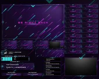 Animated Space Overlay - Etsy