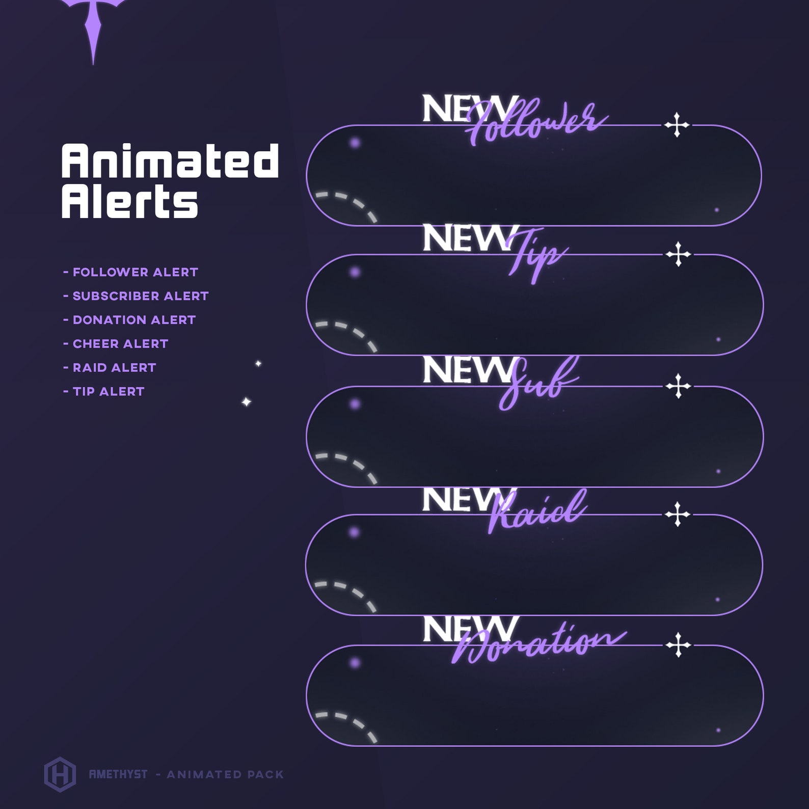 Glowing Purple Stream Package/transition/astral/vtuber Celestial ...