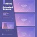 Vtuber Cosmic Animated Screens Package/astro - Etsy
