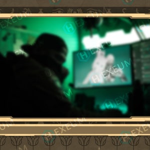 Ancient Egypt Twitch Overlay Package for Obs/aesthetic/fantasy/vtuber ...