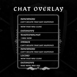Medieval Stream Widgets for Streamlabs, Streamelements & OBS | Twitch ...