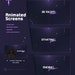 Glowing Purple Stream Package/transition/astral/vtuber Celestial ...