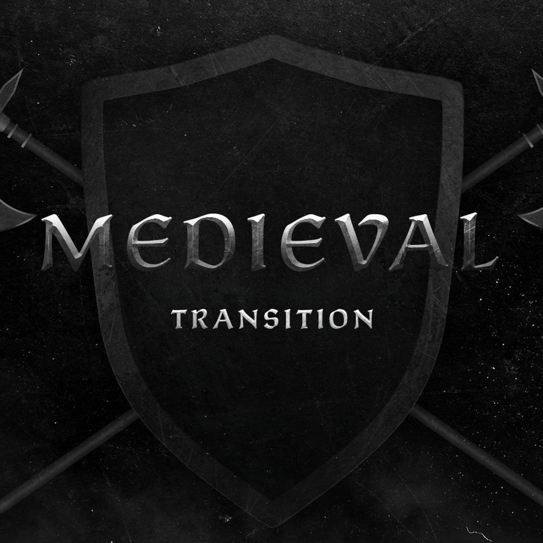 Medieval Stinger Transition for Obs/skyrim/rpg/chivalry/dark Souls/ - Etsy