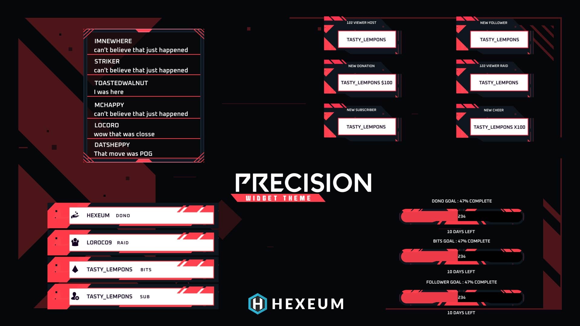 Valorant Twitch Overlay Package for Obs/esports/red/webcam/screens ...