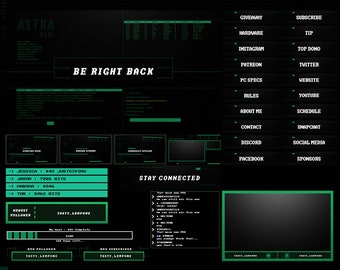 Twitch Overlay Retro - Etsy