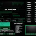 Hacker Twitch Overlay Package for Obs/retro/computing/terminal/fallout ...