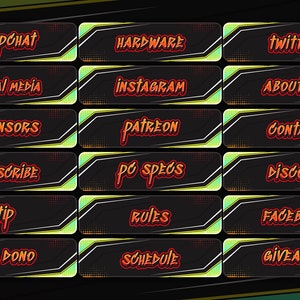 Graffiti Animated Stream Overlay Package : Webcam, Screens, Panels ...