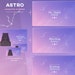 Vtuber Cosmic Animated Screens Package/astro Artisan/aesthetic/cosmos ...