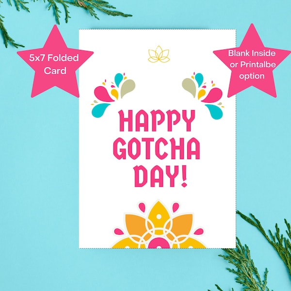 Happy Gotcha Day - Etsy
