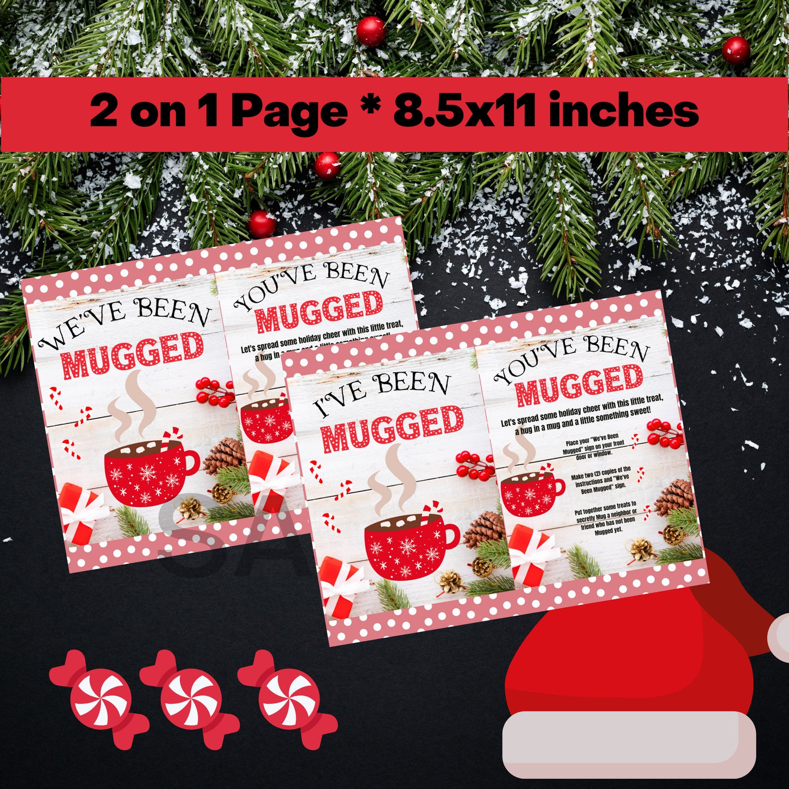 You've Been Mugged, We've Been Mugged, Mugged, Ding Dong Ditch, You've ...