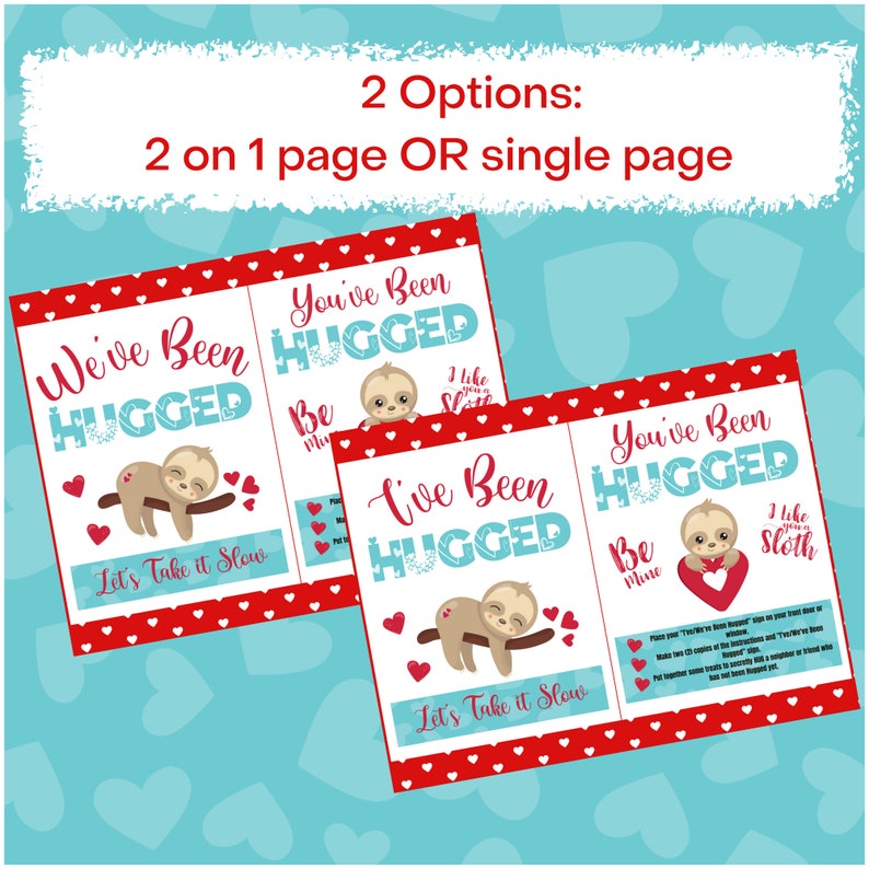 You've Been Hugged, Sloth, We've Been Hugged, Ding Dong Ditch ...