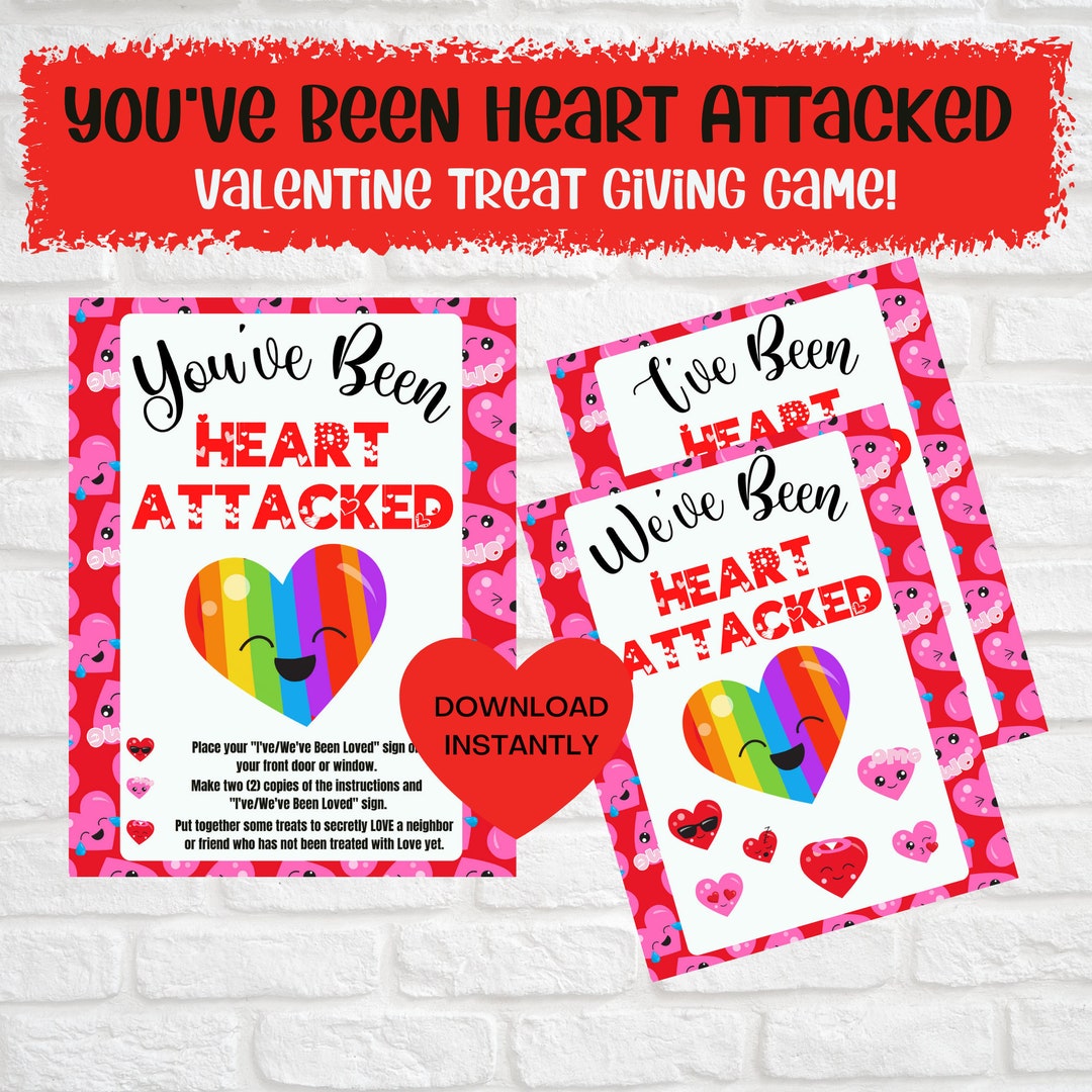 You've Been Heart Attacked, We've Been Heart, Ding Dong Ditch ...