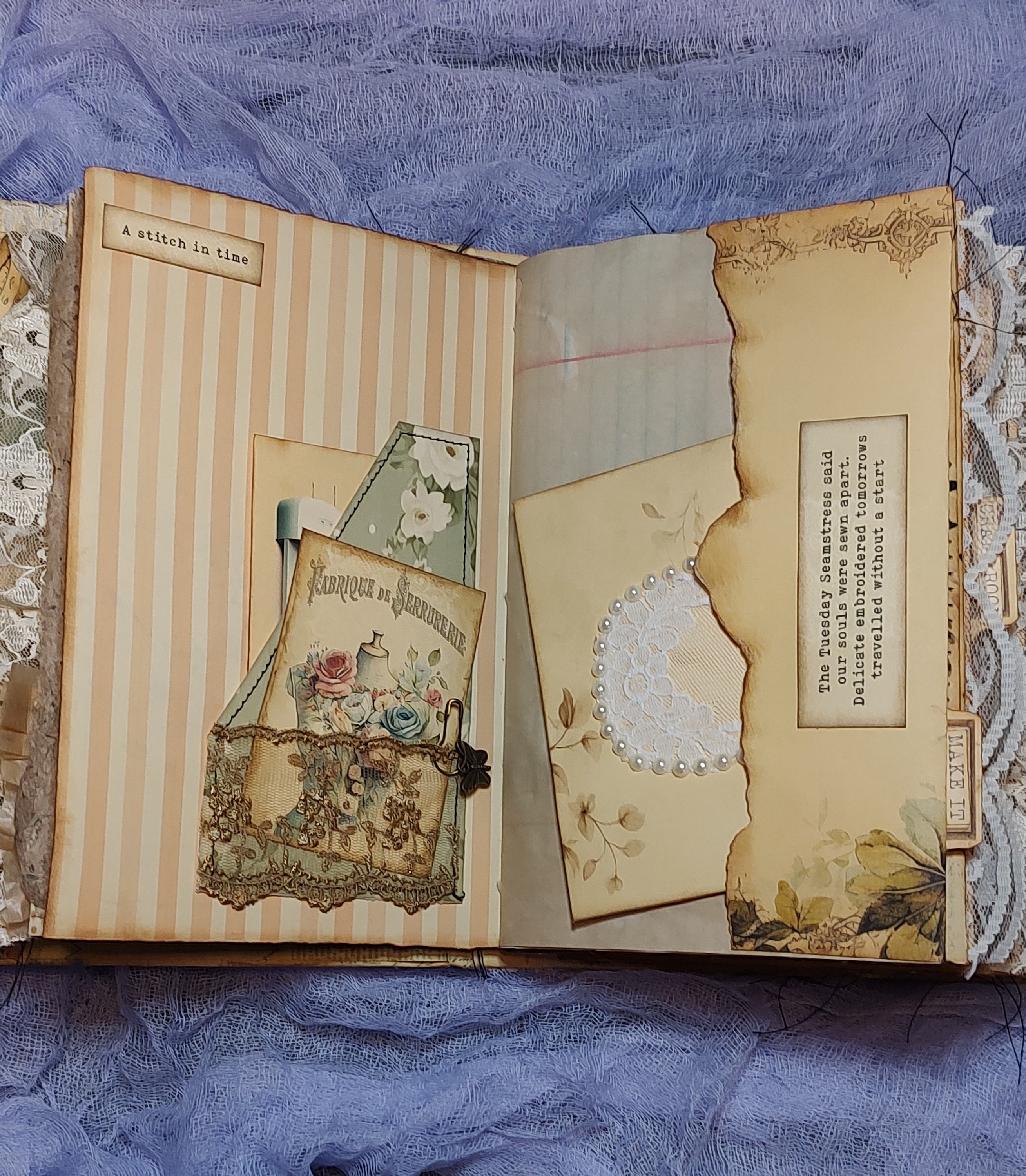 My Craft Room Journal - Etsy