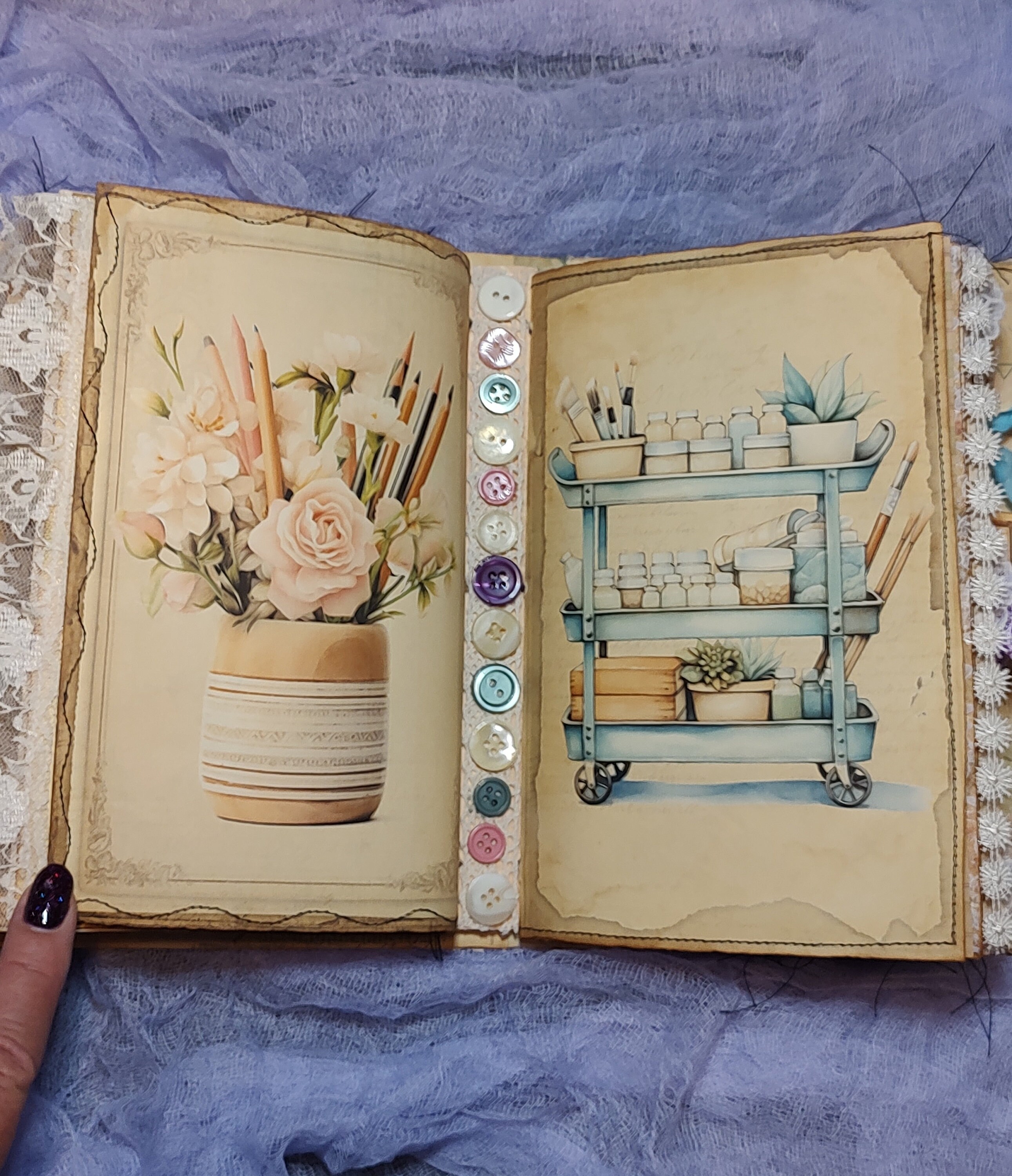 My Craft Room Journal - Etsy