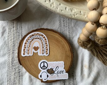 911 Dispatcher angels of the Airwaves Reflective or Matte Vinyl Decal ...