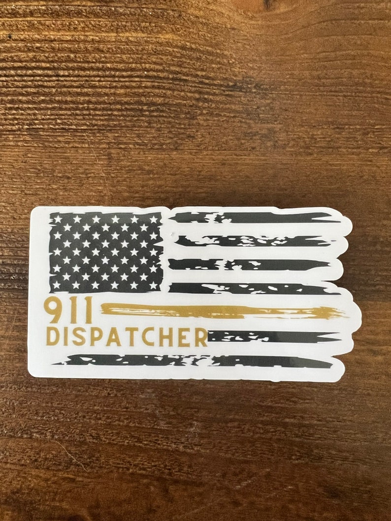 911 Dispatch Flag - Etsy