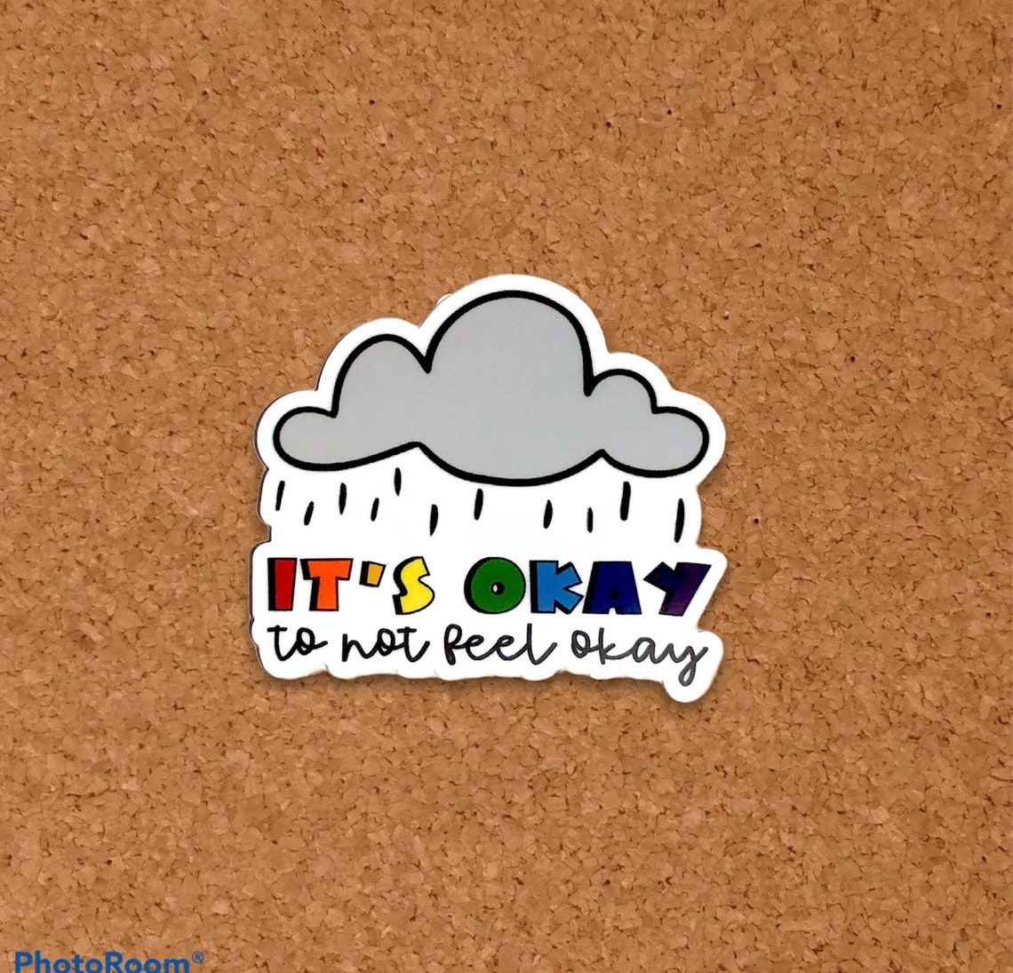 Its Okay To Not Feel Okay Waterproof Sticker Mental Health | Etsy