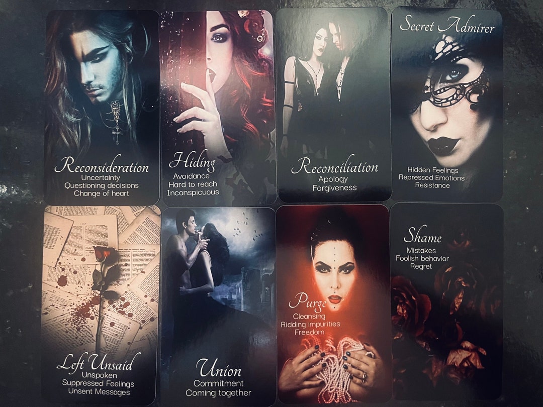 30 Oracle Cards With Key Words 24-48 Hours Love Oracle Card Pull ...