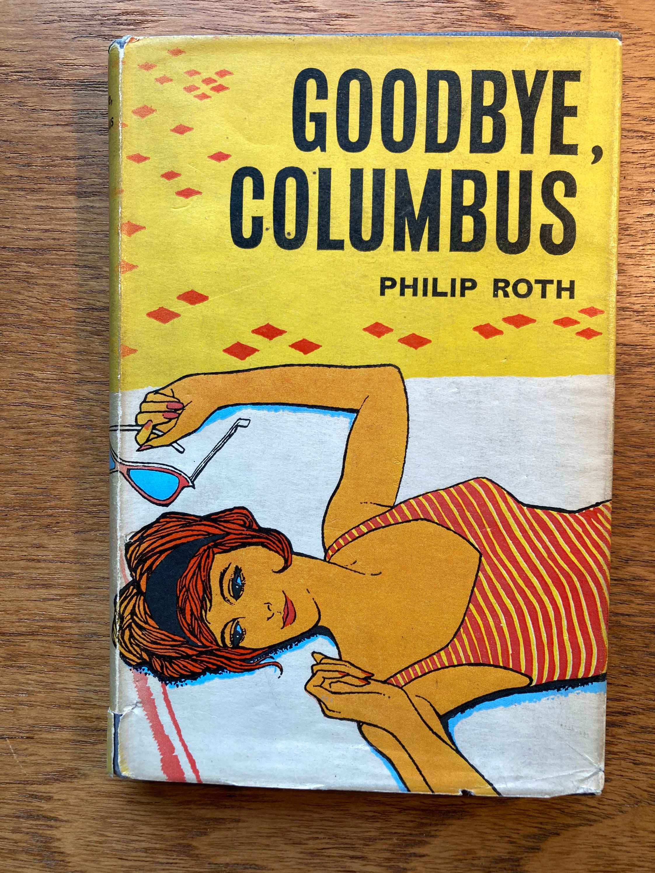 Goodbye Columbus Poster
