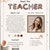 Editable Meet the Teacher Template, Botanical All About Me Printable ...