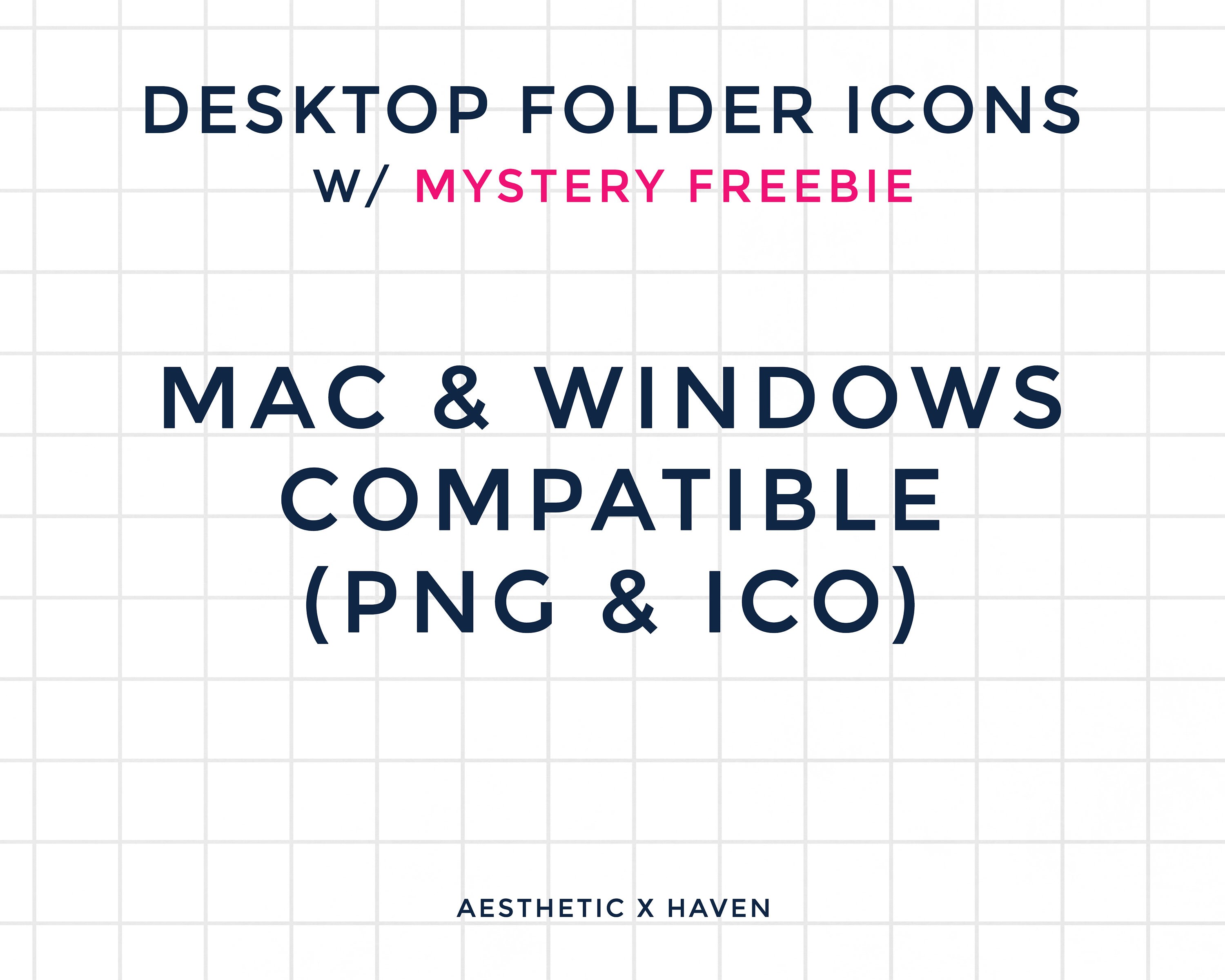 Black Desktop Folder Icons, Desktop Icons for Mac, Desktop Folder Icons ...