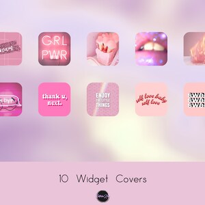 250 Pcs Pink Boho Ios 14 Icons, Aesthetic iPhone App Icons, Apple Home ...