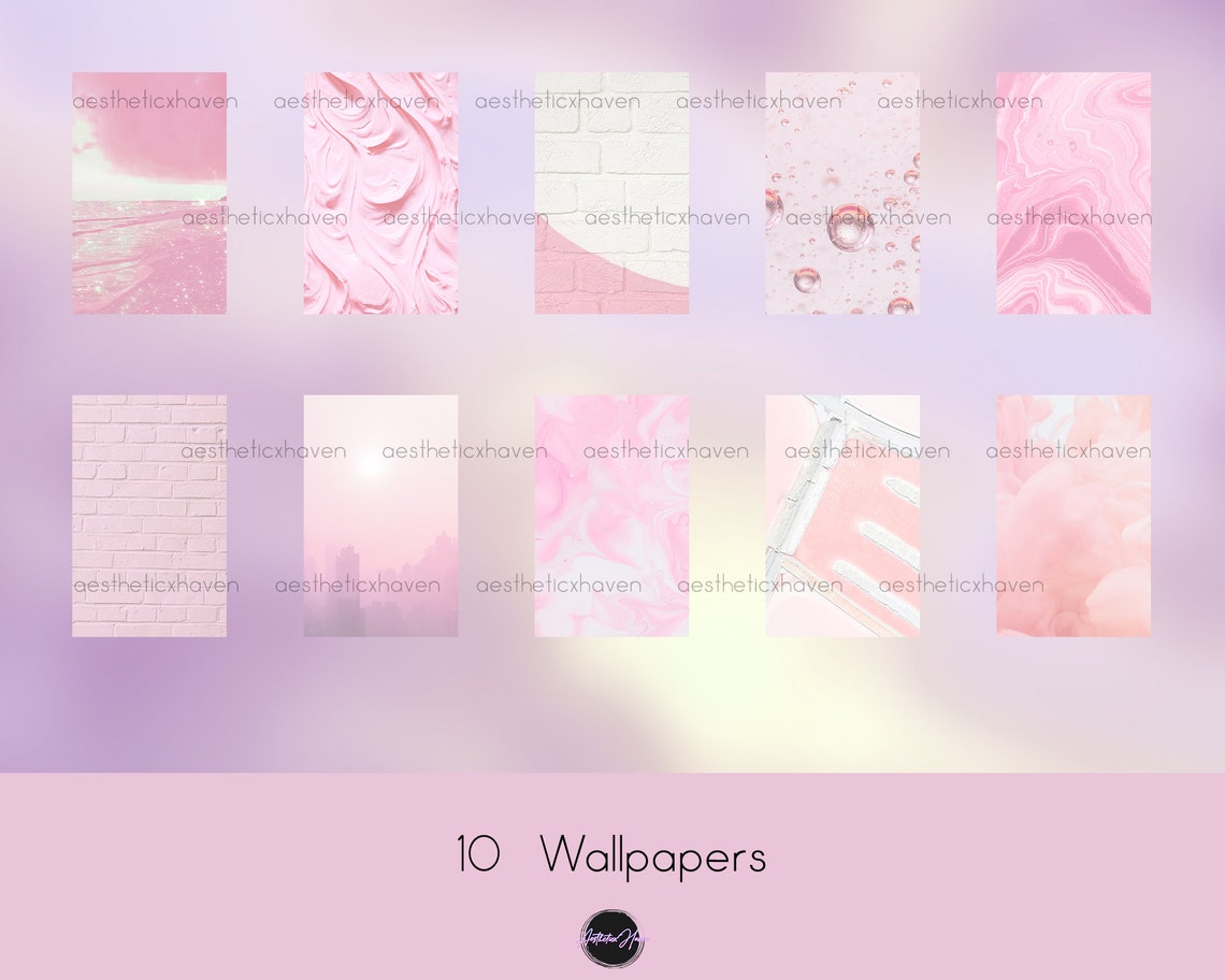 250 Pcs Pink Boho Ios 14 Icons, Aesthetic iPhone App Icons, Apple Home ...