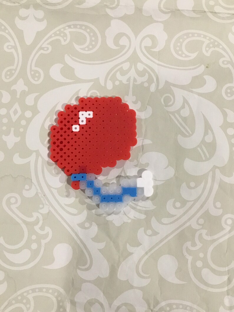 Mappy Red Balloon Perler Bead Design - Etsy