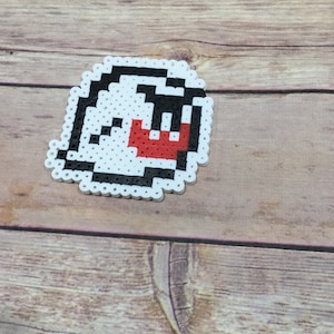 Super Mario Bros. 3 Boo Perler Bead Pattern - Etsy Australia
