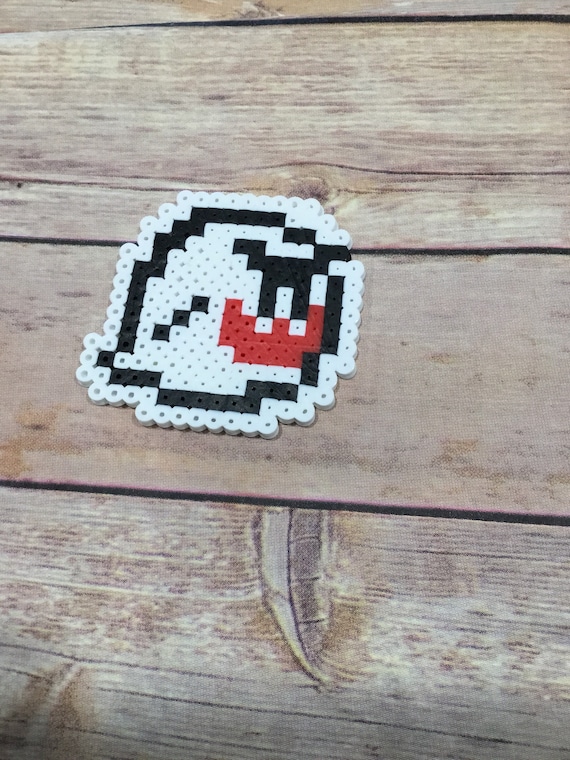 Mario Ghost Perler Bead Pattern