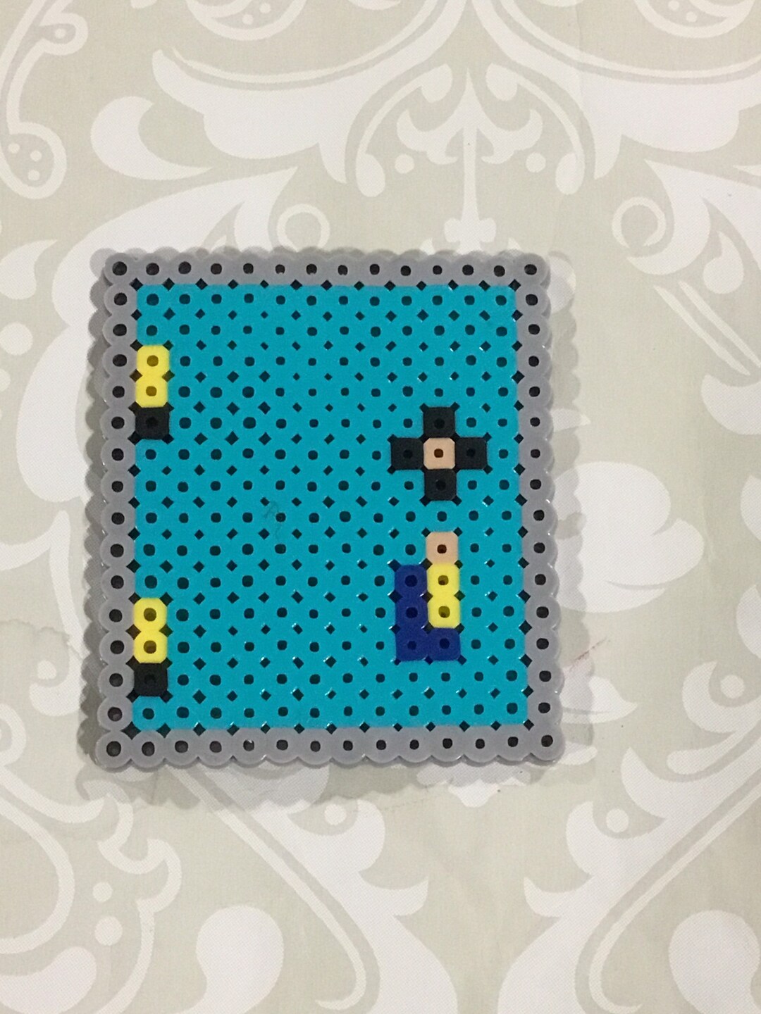 Mappy Stolen Microwave Perler Bead Design - Etsy