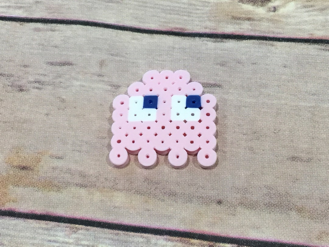 Mario Ghost Perler Bead Pattern