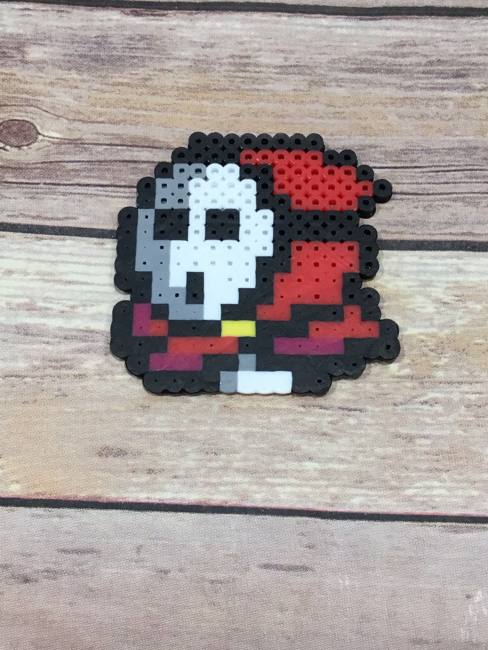 Masked Monster Perler Bead Pattern - Etsy