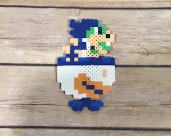Koopa Perler - Etsy