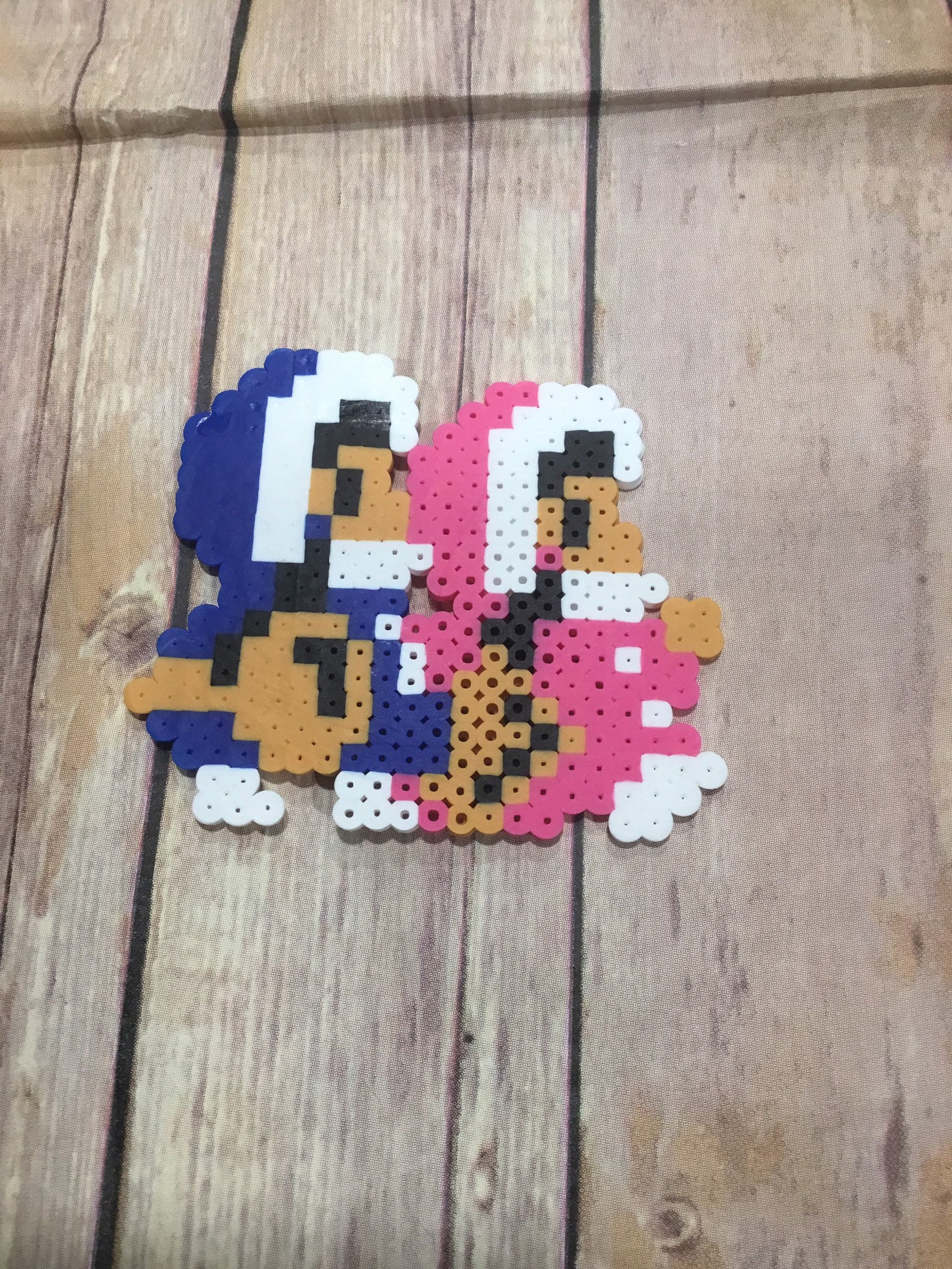 Super Smash Bros. Ultimate Ice Climber Perler Bead Design - Etsy