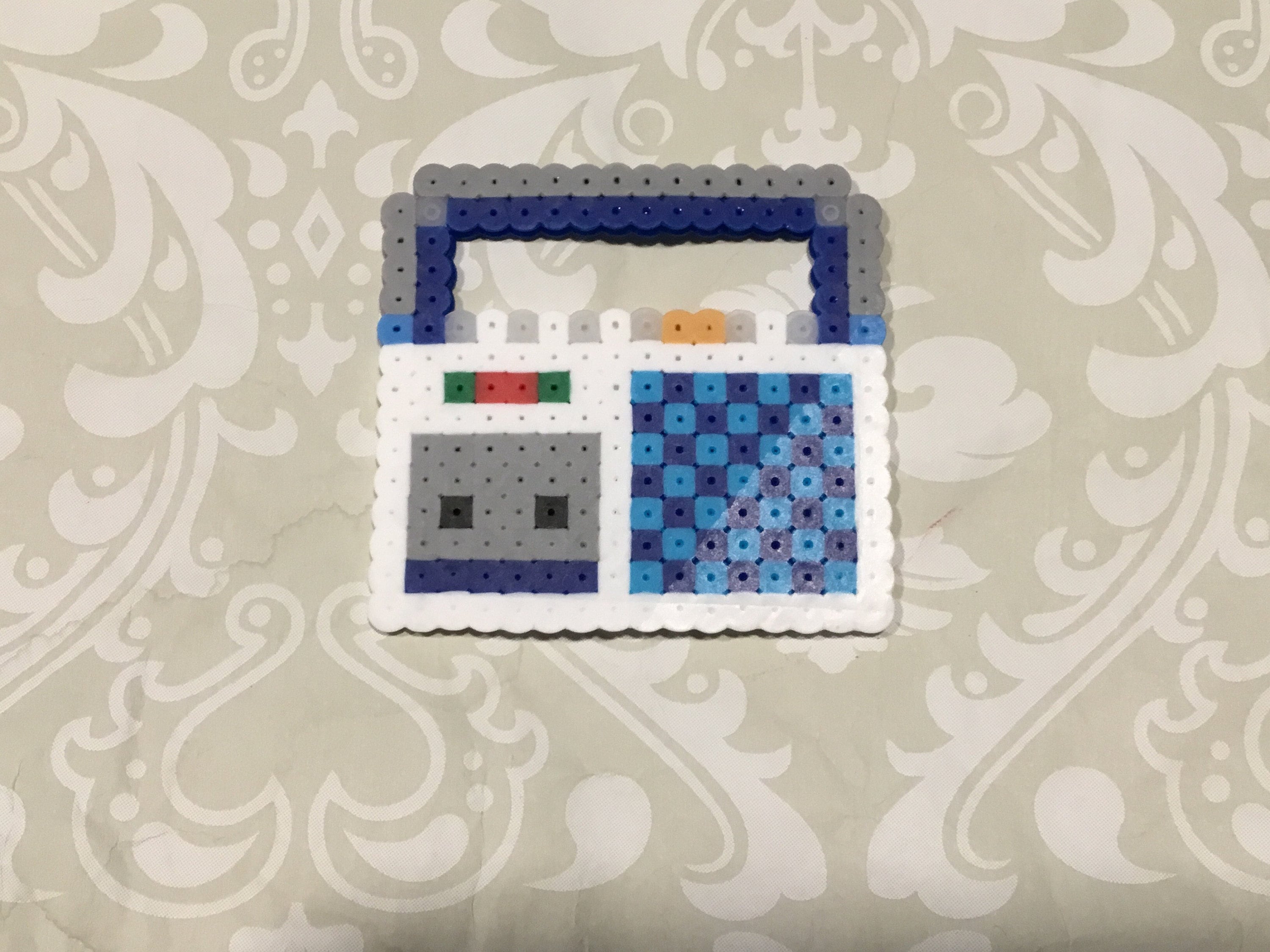 Mappy Stolen Music Player Perler Bead Design - Etsy
