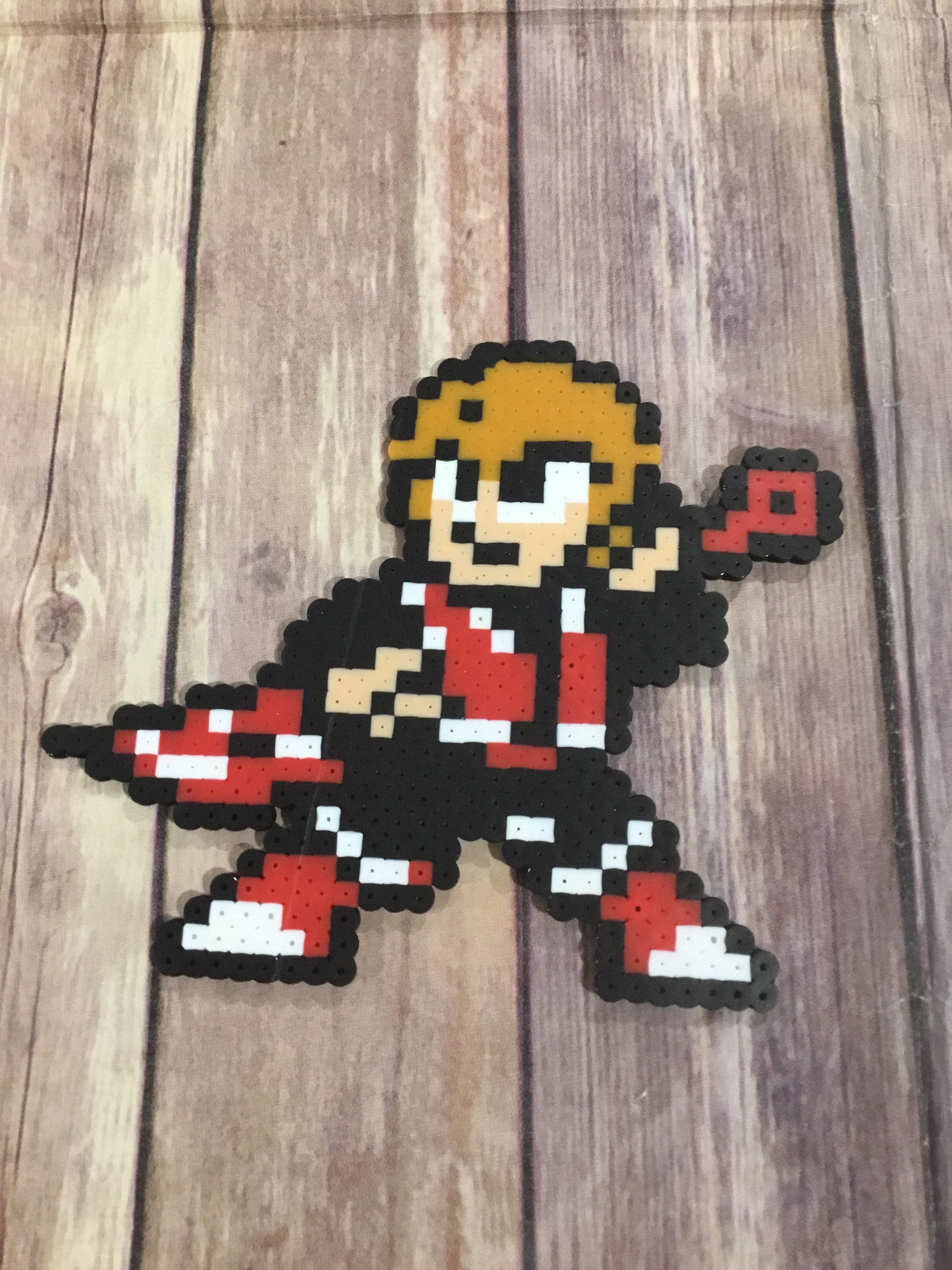 Shulk Xenoblade Sprite