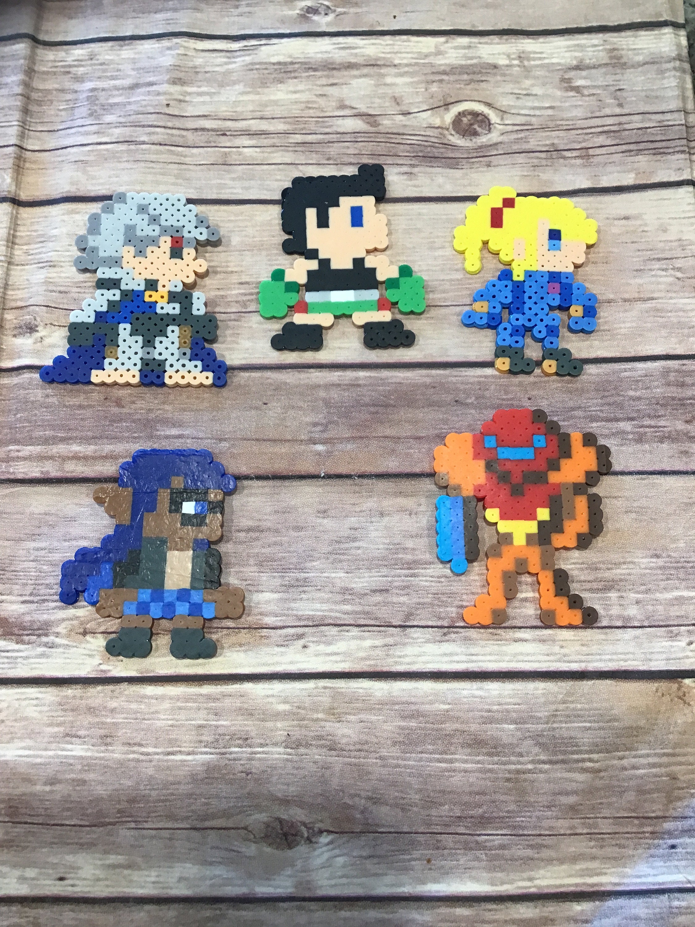 Lot of Smash Ultimate Characters Perler Beads - Etsy