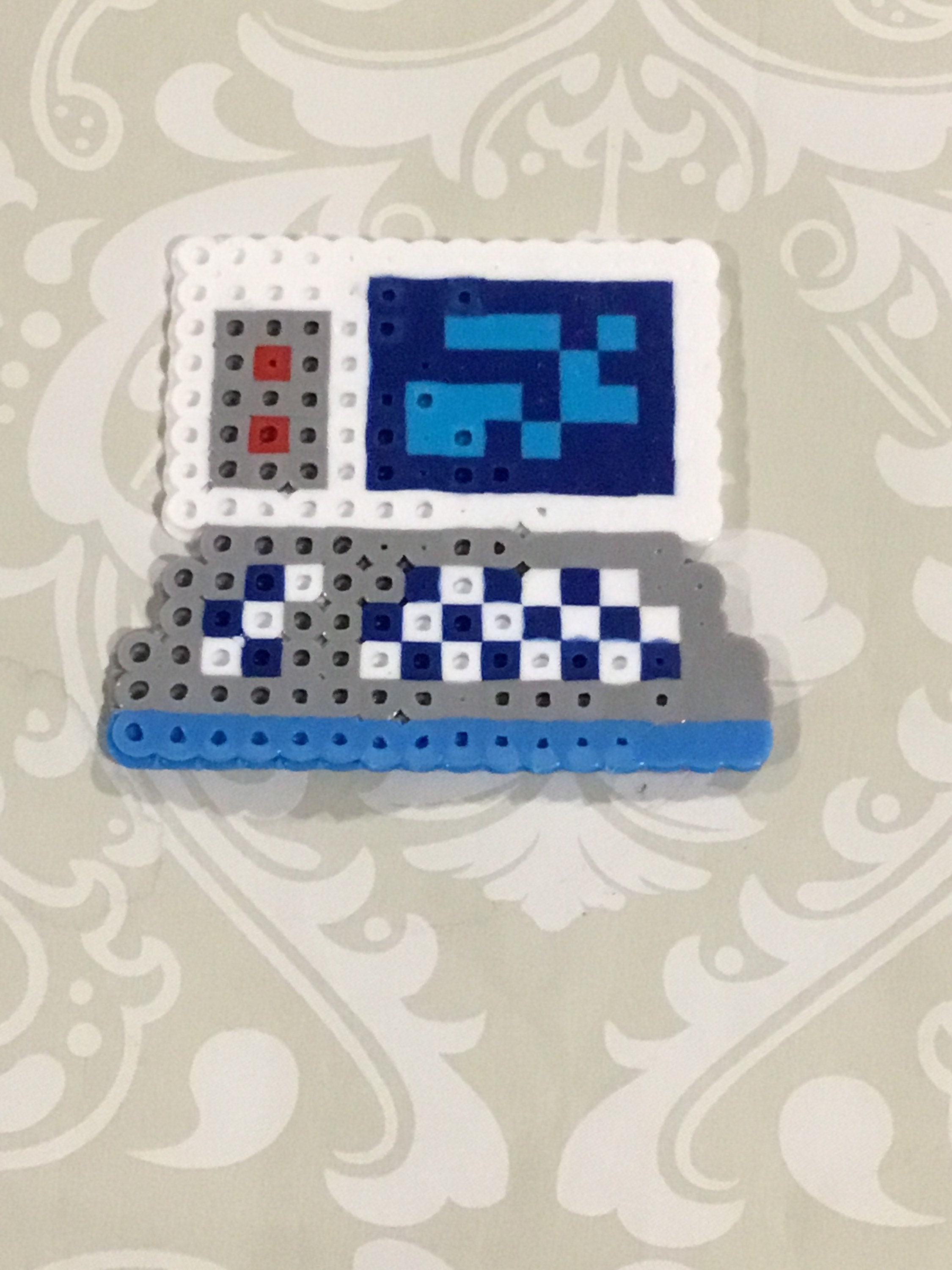 Mappy Stolen Computer Perler Bead Design - Etsy