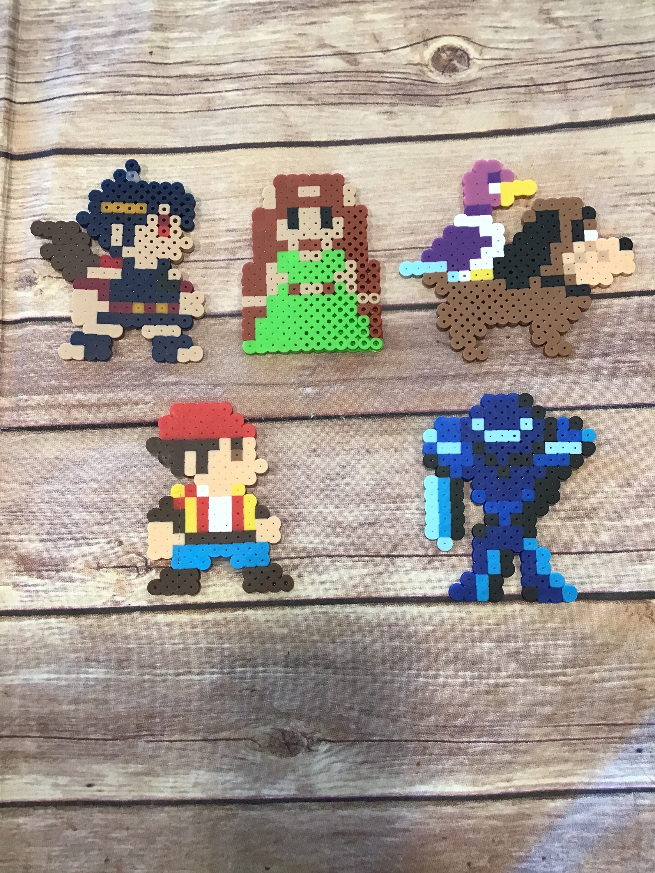 Lot of Smash Ultimate Characters Perler Beads - Etsy