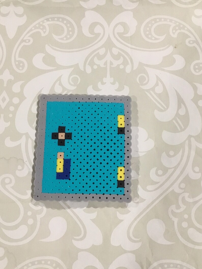 Mappy Stolen Microwave Perler Bead Design - Etsy