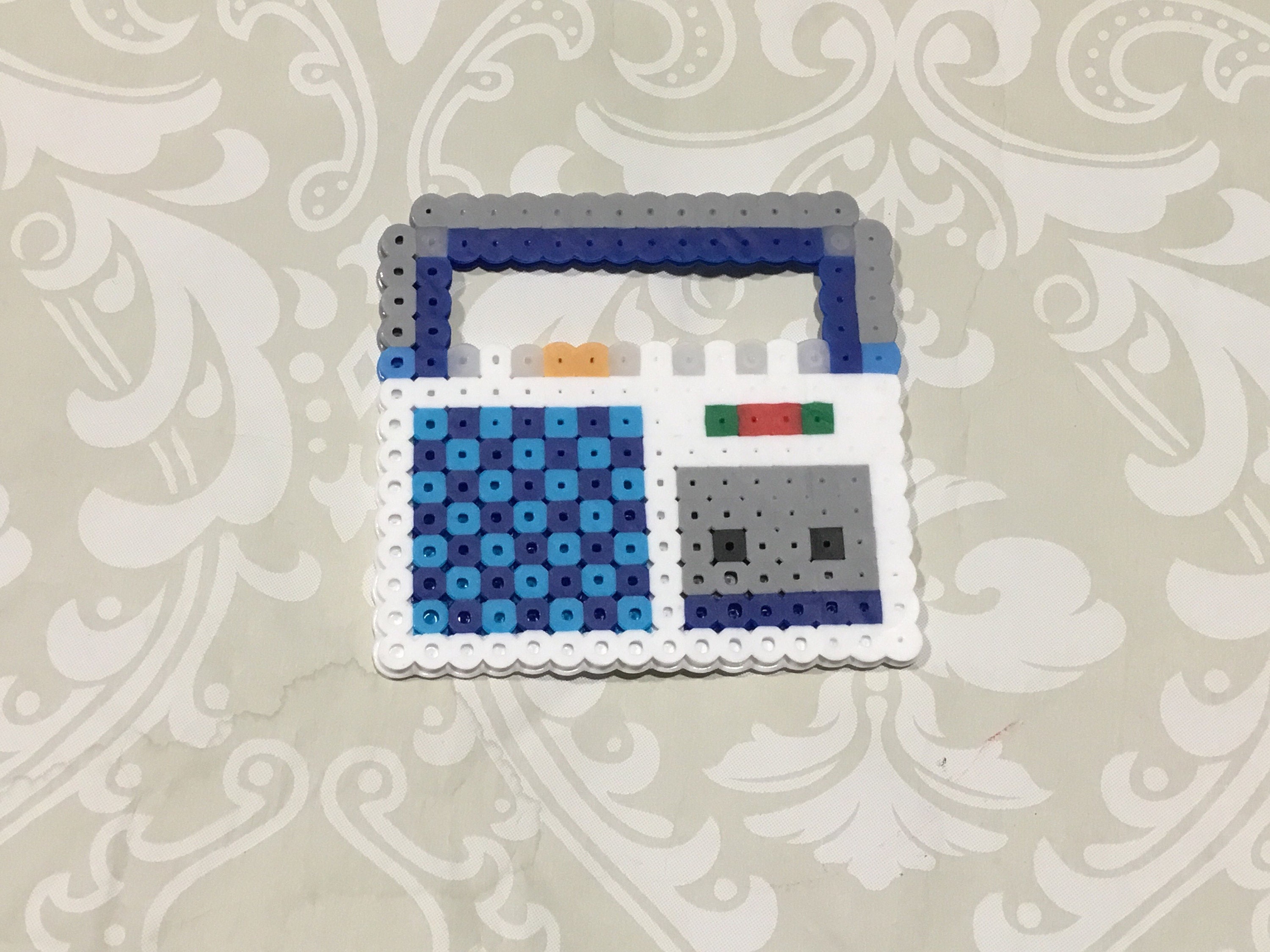 Mappy Stolen Music Player Perler Bead Design - Etsy