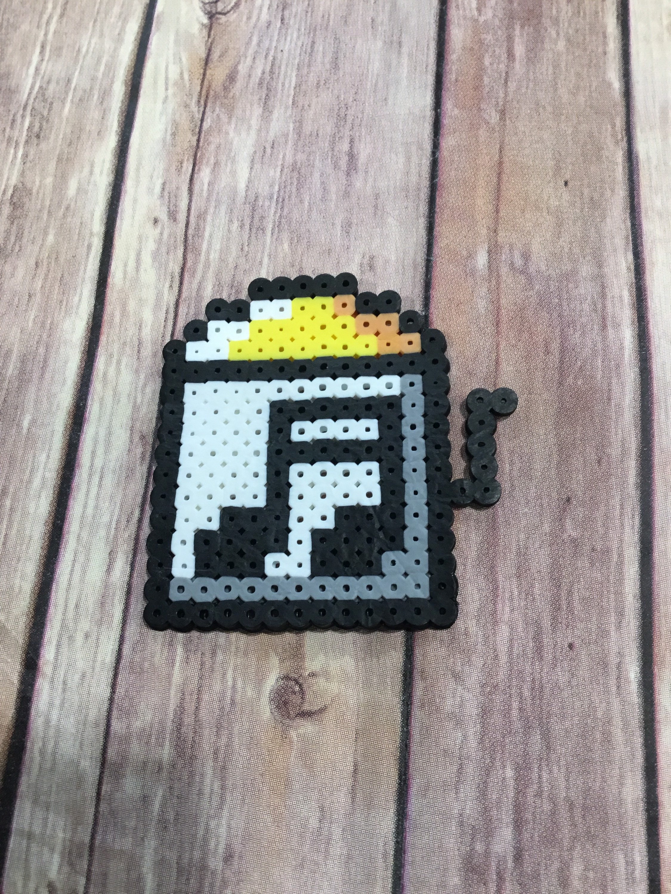 Super Mario Bros. 3 Music Box Perler Bead Design - Etsy